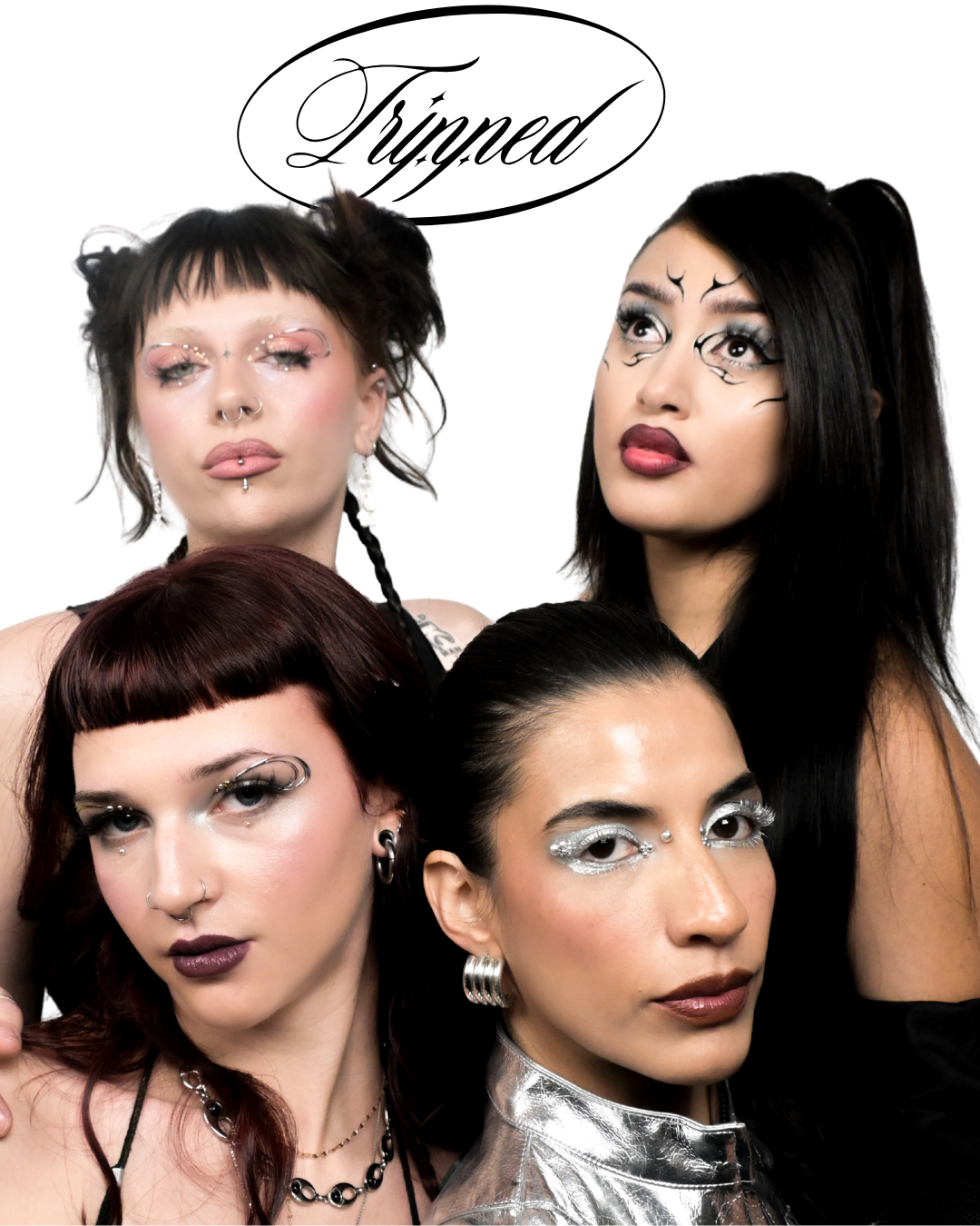 Tripped Reusable Eye Stickers – Tripped Cosmetics